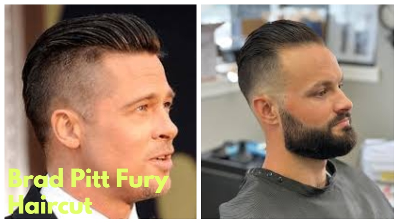 Brad Pitt Fury Haircut – Style, History & Guide